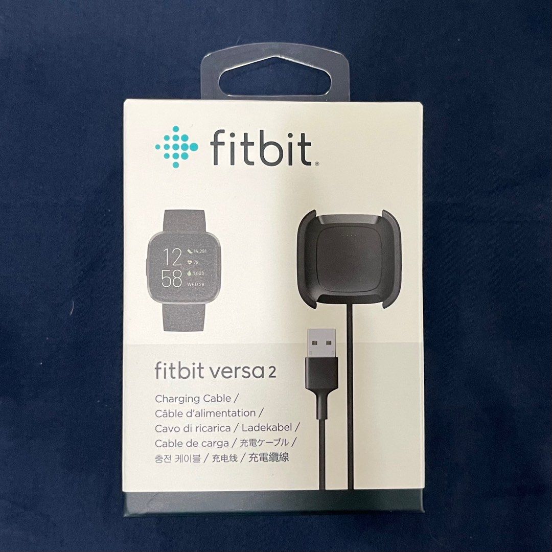 Fitbit Versa 2 Charger, Mobile Phones & Gadgets, Wearables & Smart ...