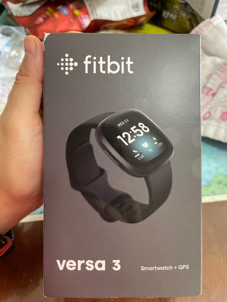 Fitbit Versa 3, Mobile Phones & Gadgets, Wearables & Smart Watches on ...