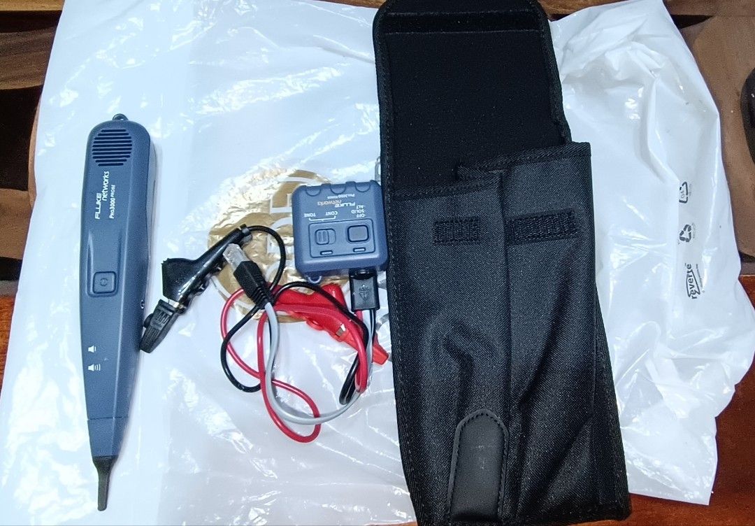 FLUKE PRO3000 Probe, Commercial & Industrial, Construction Tools ...