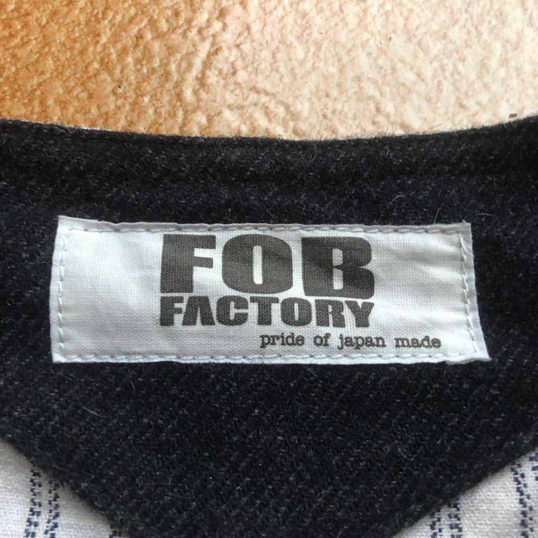FOB FACTORY JAPAN vest, Men's Fashion, Coats, Jackets and Outerwear on ...