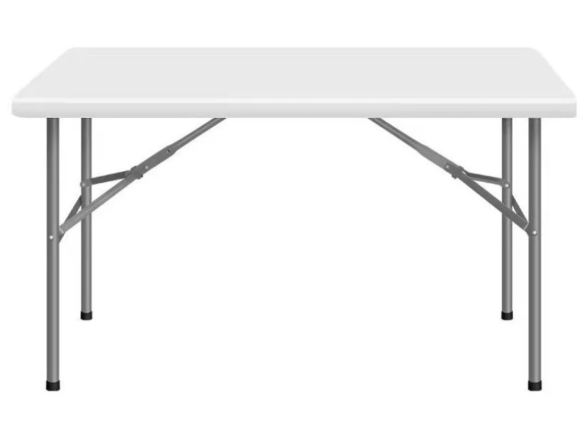 Foldable table for study work, Furniture & Home Living, Furniture ...