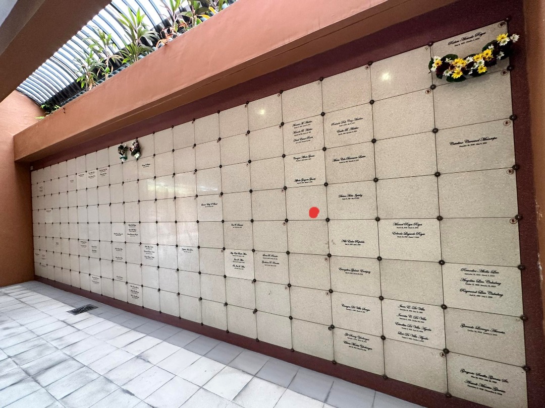 For sale Columbary Vault at St. Therese Columbarium on Carousell