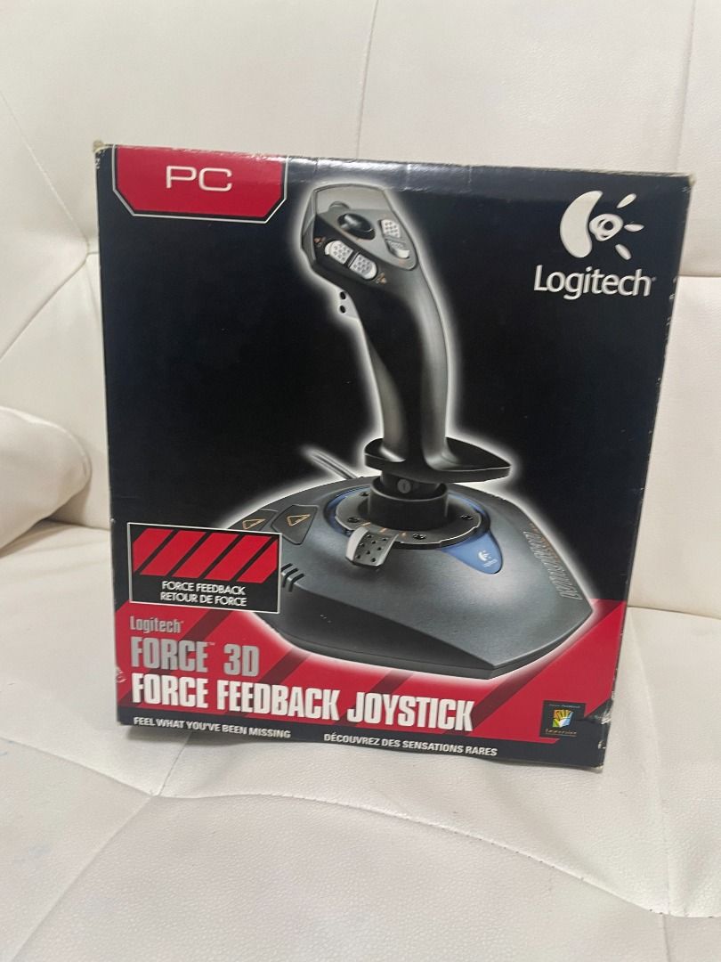 FORCE FEEDBACK JOYSTICK FORCE 3D, Computers & Tech, Parts & Accessories ...