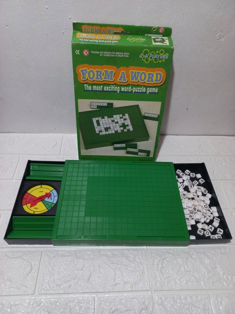 Form A Word (Word-Puzzle Game) on Carousell