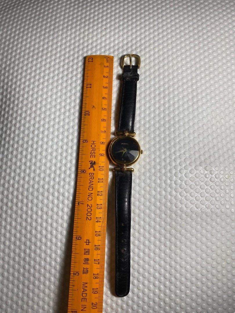 Fossil PC-7326 Quartz Gold Tone for Women on Carousell