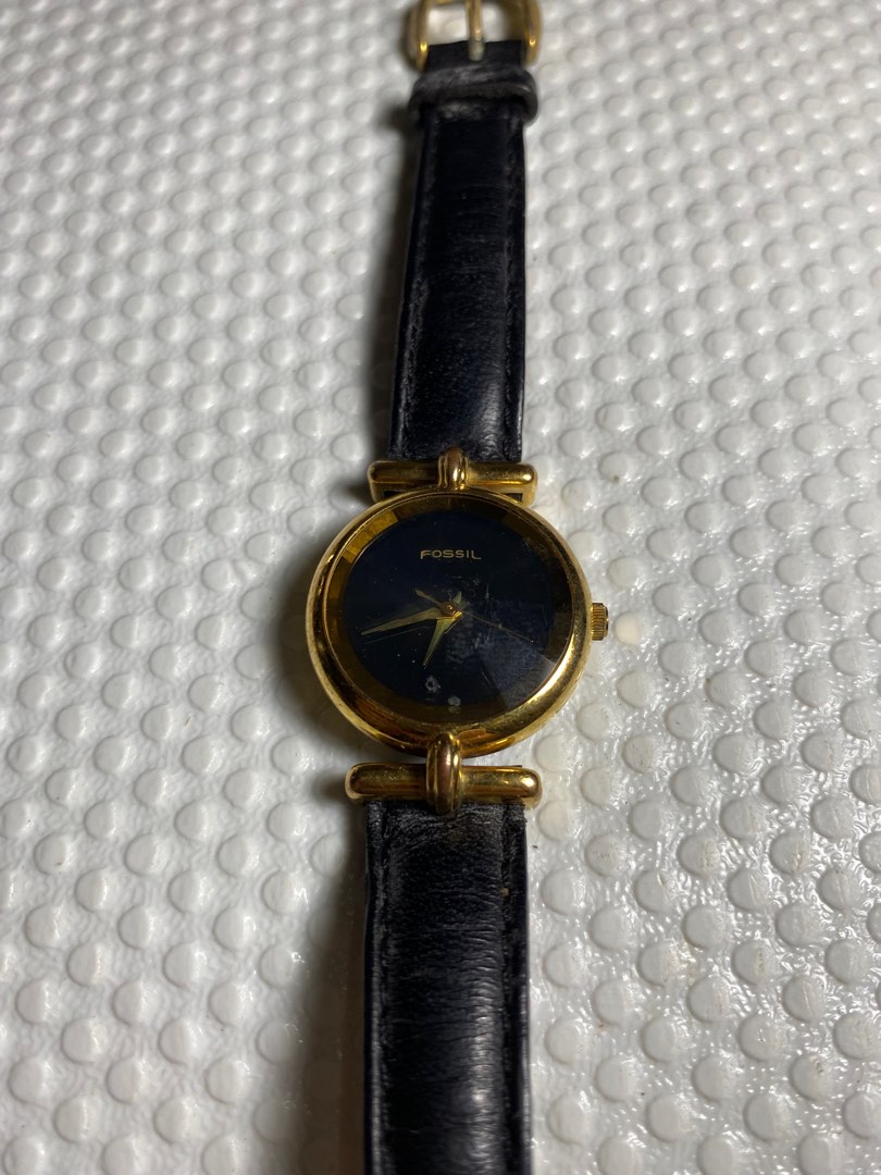 Fossil PC-7326 Quartz Gold Tone for Women on Carousell