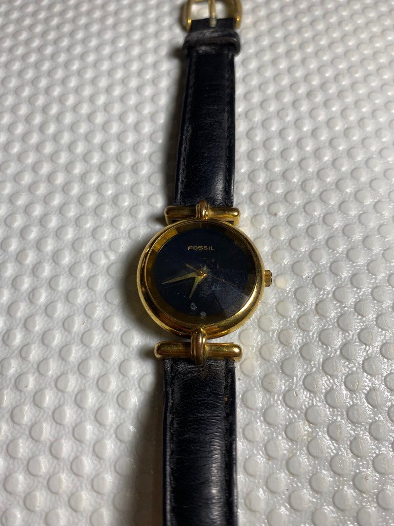 Fossil PC-7326 Quartz Gold Tone for Women on Carousell