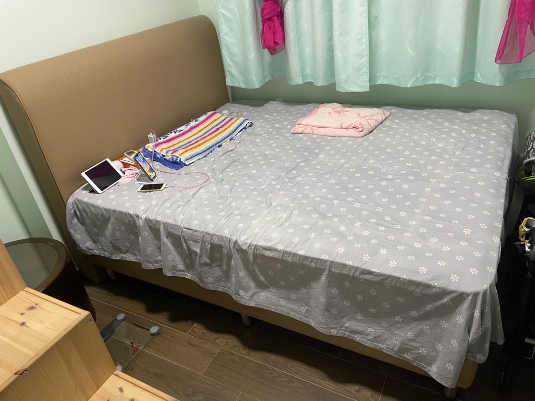 Four star bed frame, Furniture & Home Living, Furniture, Bed Frames ...