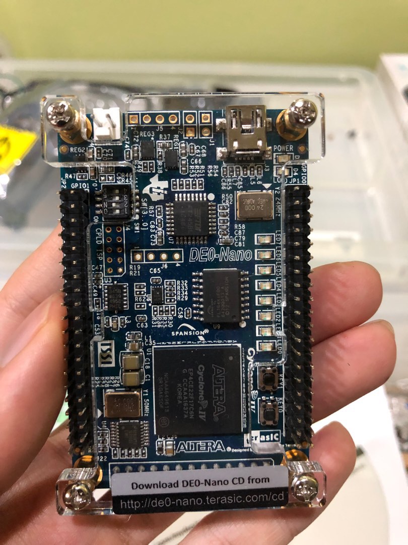 FPGA- Altera Cyclone IV FPGA , DE0-Nano, Computers & Tech, Parts ... FPGA- Altera Cyclone IV FPGA , DE0-Nano, Computers & Tech, Parts ...