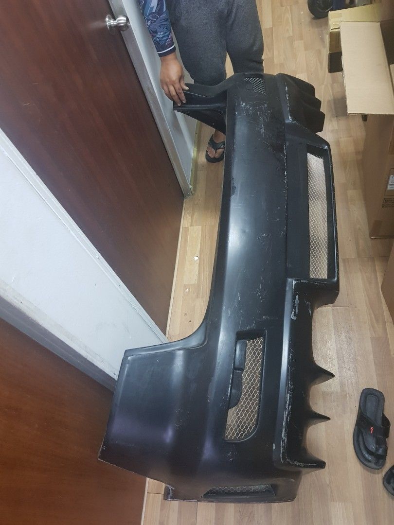 Fq400 rear bumper lancer ex, Car Accessories, Accessories on Carousell