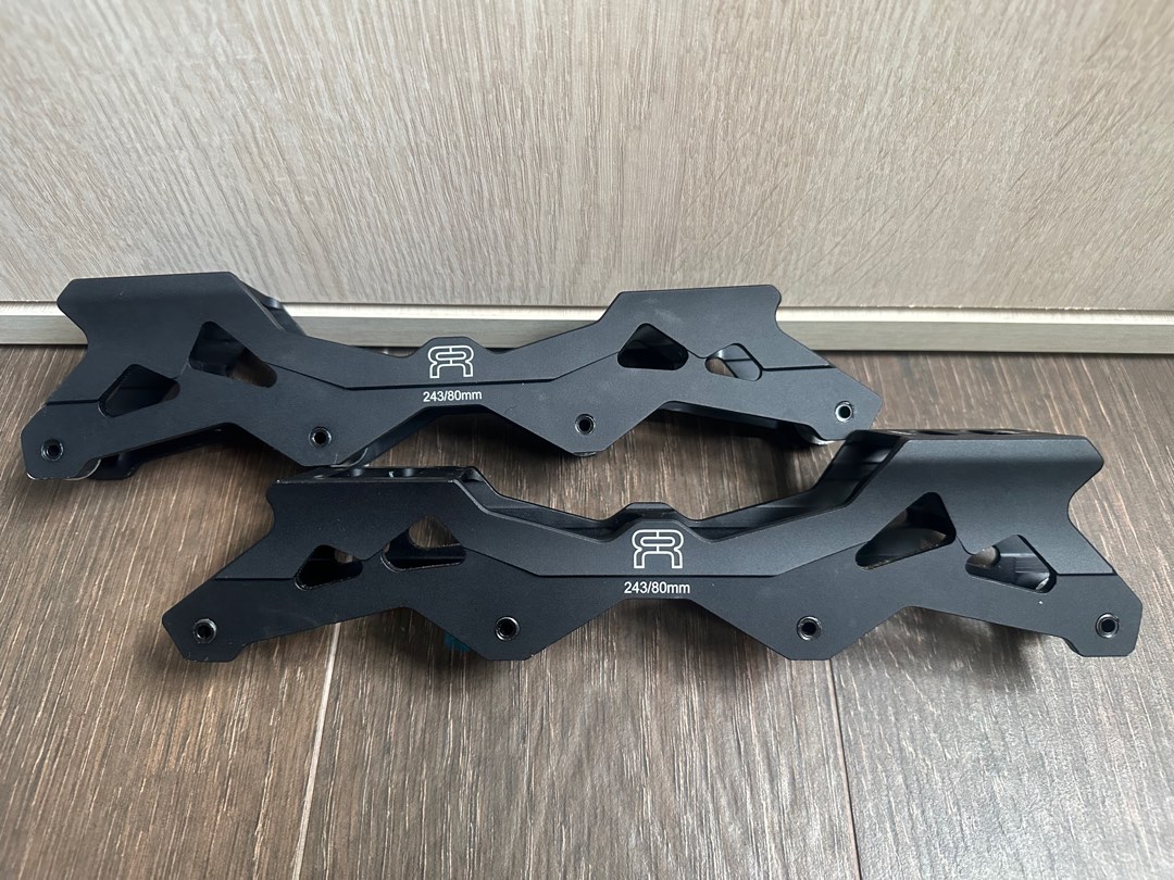 FR Flat 4D frame (or set with wheels and bearings) #skateframe # ...