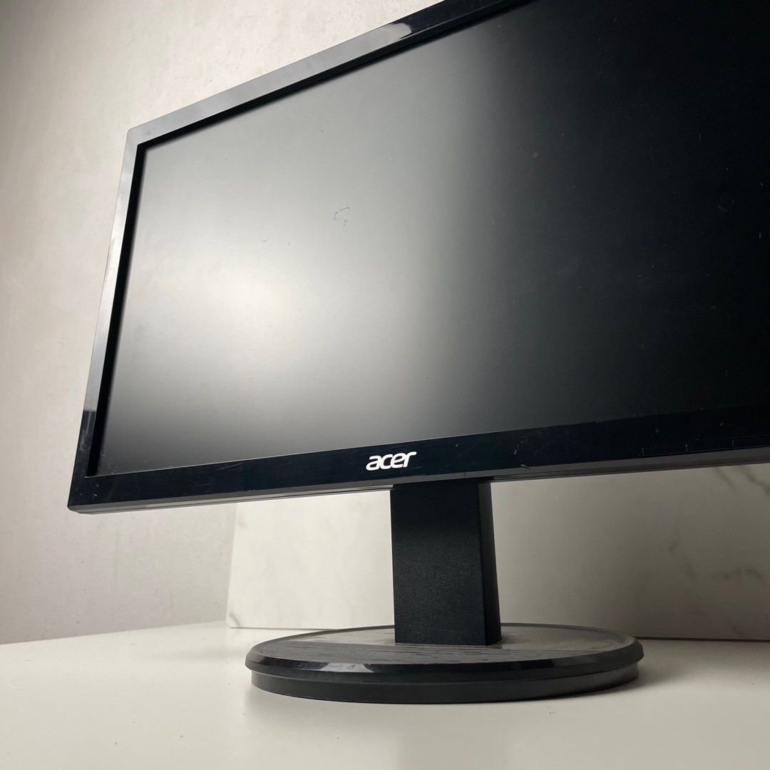 Acer Monitor 20 inch ‼️ Unknown Condition ‼️ Unknown Condition ‼️ ...