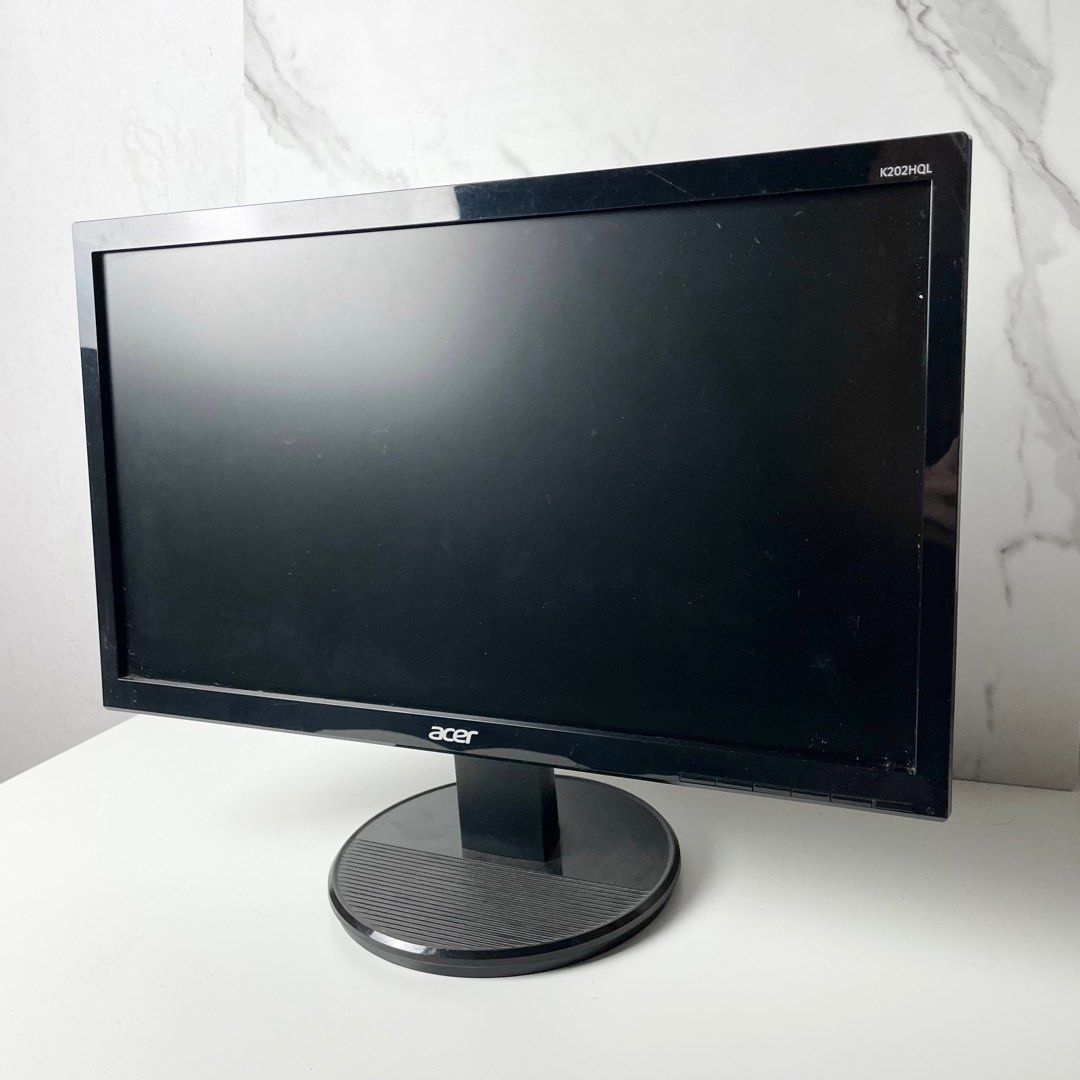 Acer Monitor 20 inch ‼️ Unknown Condition ‼️ Unknown Condition ‼️ ...