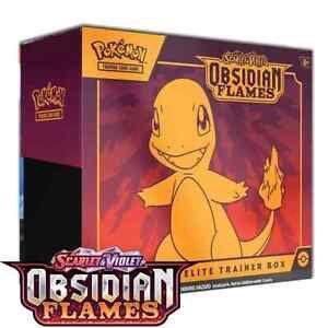 [FREE delivery] Pokemon TCG SV03 Obsidian Flames ETB PREORDER, Hobbies ...