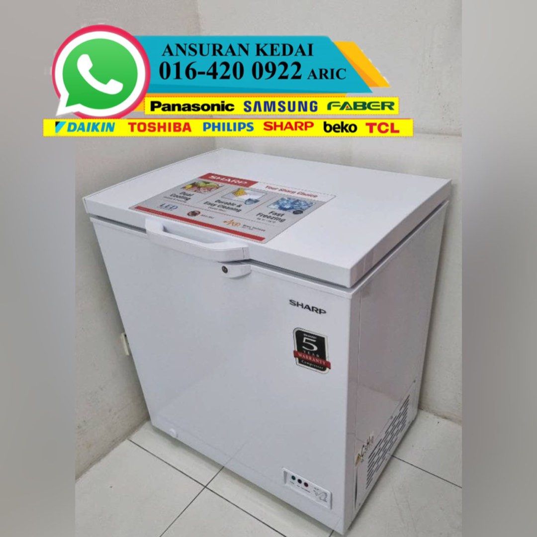 FREEZER ANSURAN KEDAI, TV & Home Appliances, Kitchen Appliances ...