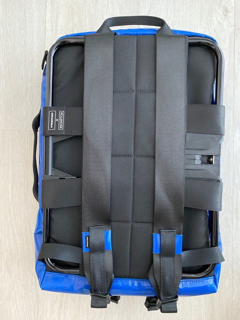 Freitag x Brompton bag, Men's Fashion, Bags, Briefcases on Carousell