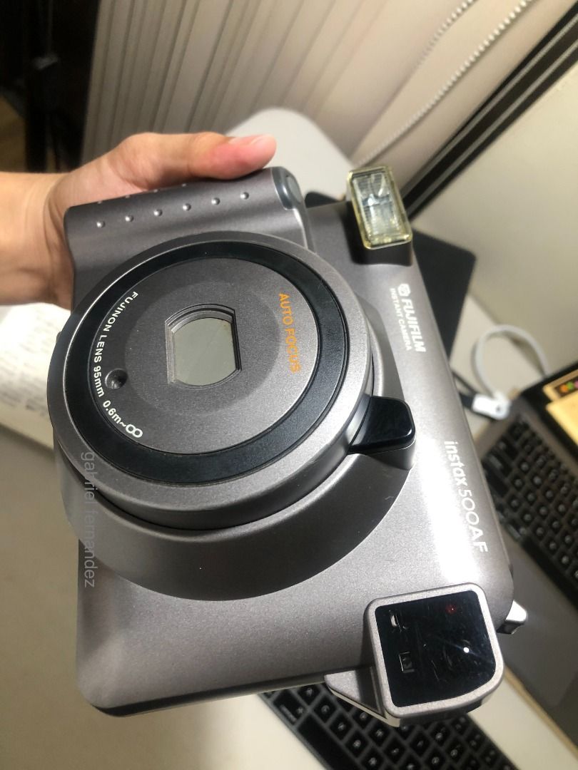 Fujifilm Instax 500AF, Photography, Cameras on Carousell