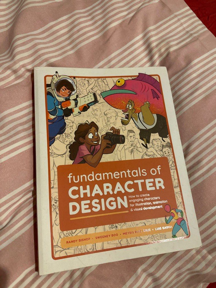 Fundamentals of Character Design, Hobbies & Toys, Books & Magazines, Textbooks on Carousell