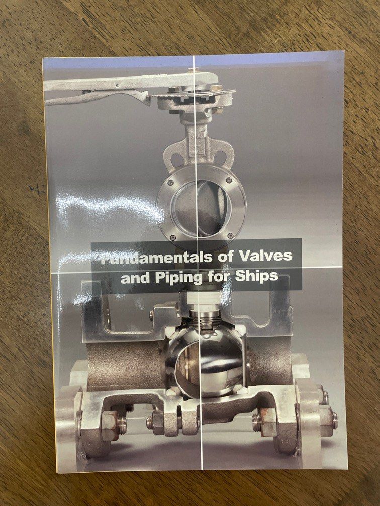 Fundamentals of Valve and Piping for Ships, Hobbies & Toys, Books ...