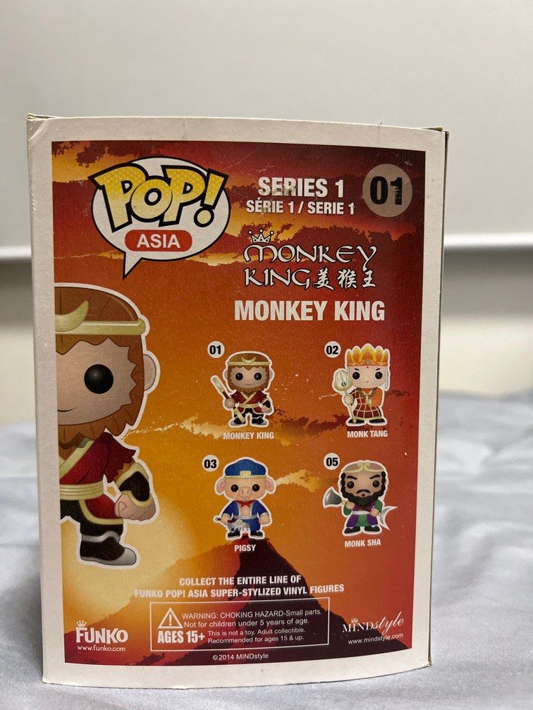 Funko Pop Monkey King, Hobbies & Toys, Toys & Games on Carousell
