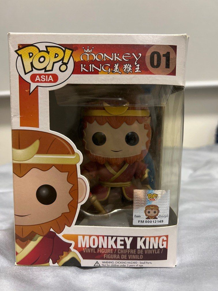 Funko Pop Monkey King, Hobbies & Toys, Toys & Games on Carousell