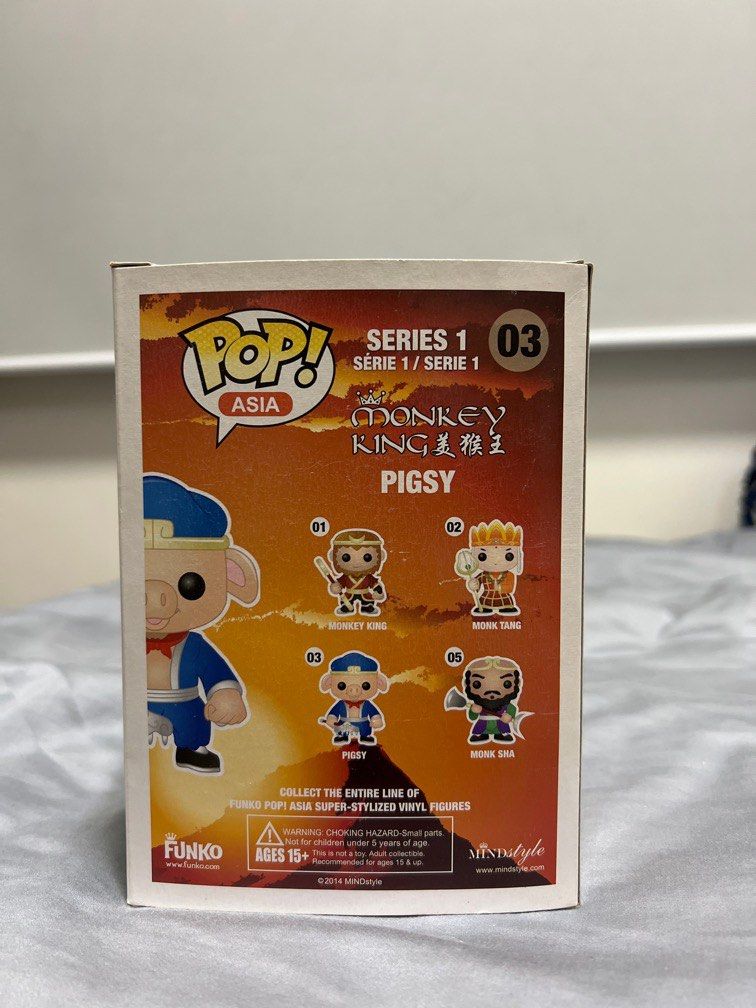 Funko Pop Pigsy (Monkey King), Hobbies & Toys, Toys & Games on Carousell