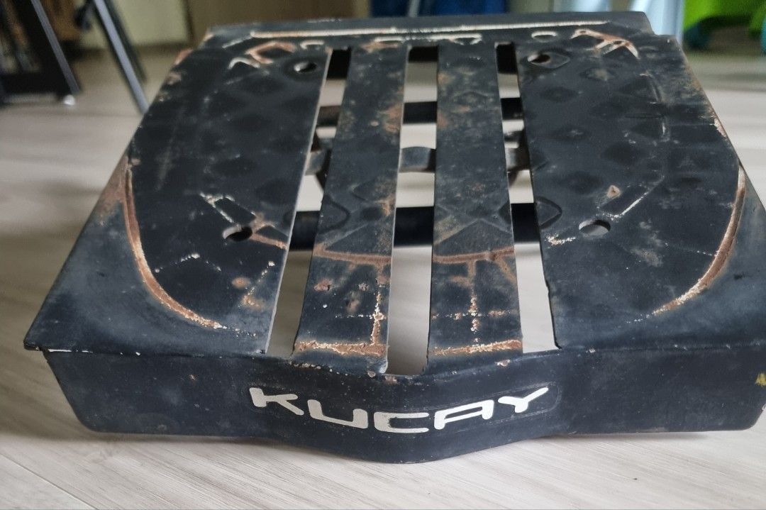 FZ16 KUCAY Heavy duty box rack, Motorcycles, Motorcycle Accessories on ...