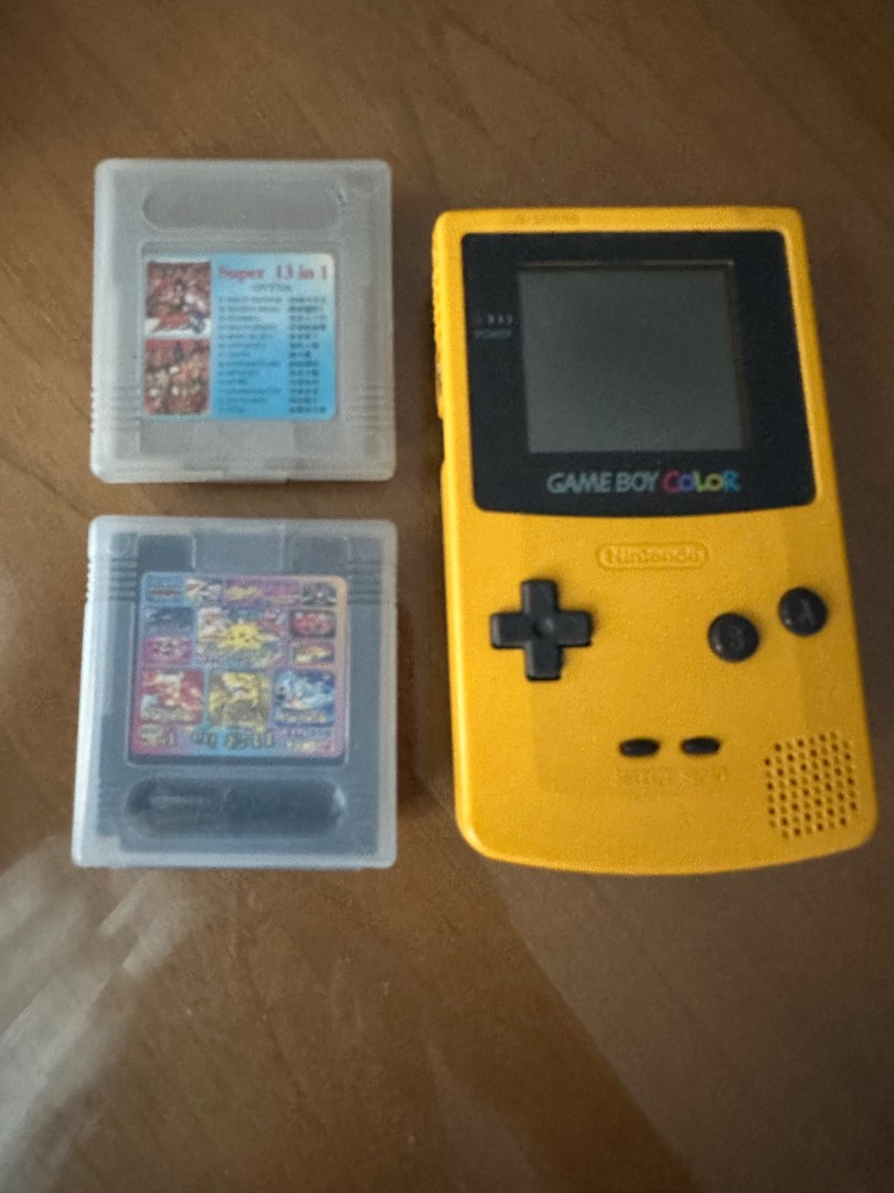 Game boy nintendo & 2 card, Video Game, Game di Carousell