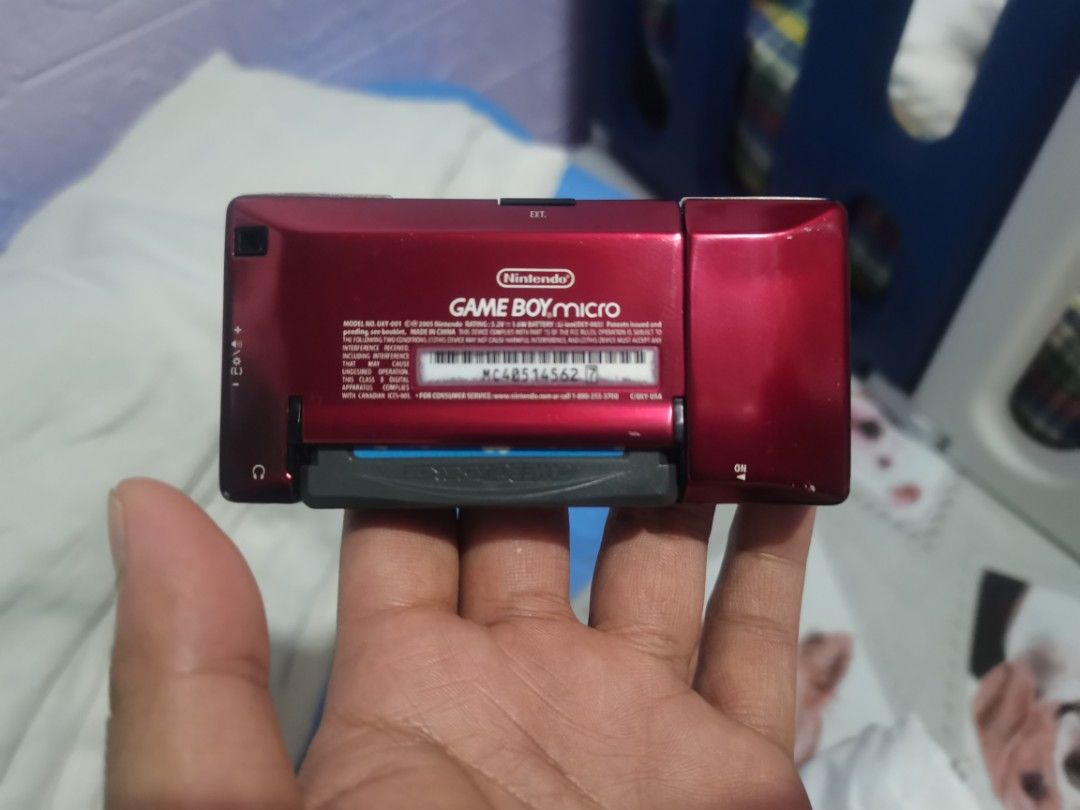 gameboy micro limited edition, Video Gaming, Video Game Consoles ...