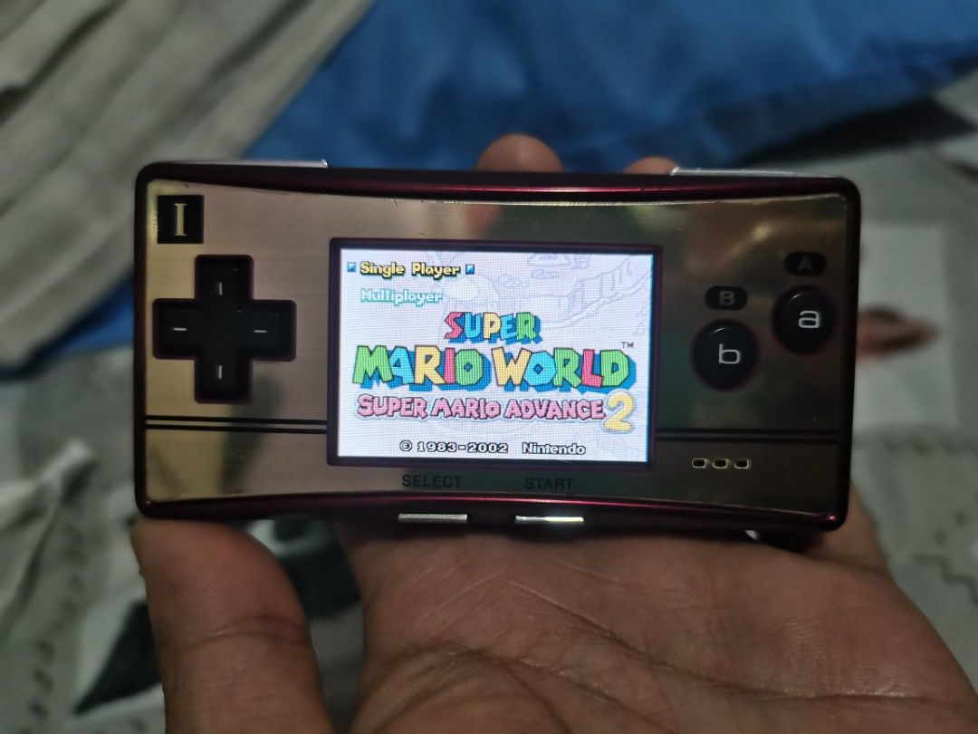 gameboy micro limited edition, Video Gaming, Video Game Consoles ...