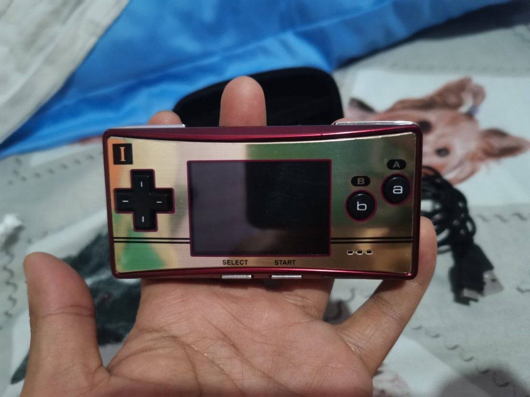 gameboy micro limited edition, Video Gaming, Video Game Consoles ...