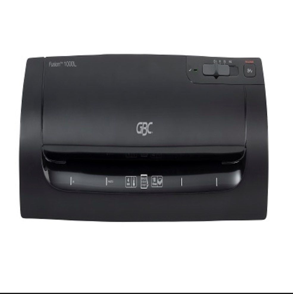 GBC Fusion 1000L A4 Laminator, Black, Computers & Tech, Printers ...