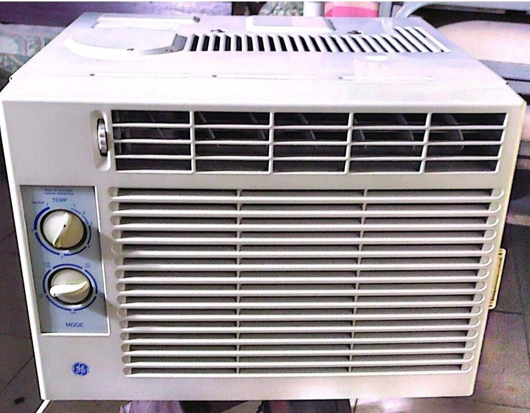 GE Window Type Aircon, TV & Home Appliances, Air Conditioning and Heating on Carousell