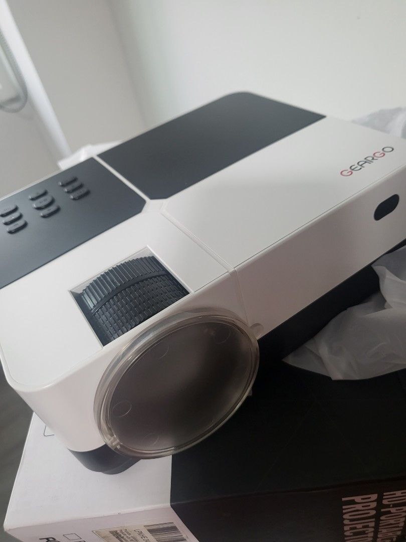 Geargo Projector Tv Home Appliances Tv Entertainment Projectors