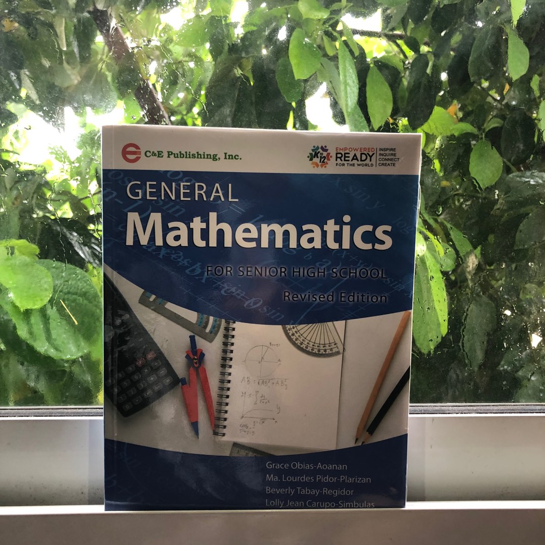 General Mathematics For SHS (In excellent condition)(Pre-loved) on ...