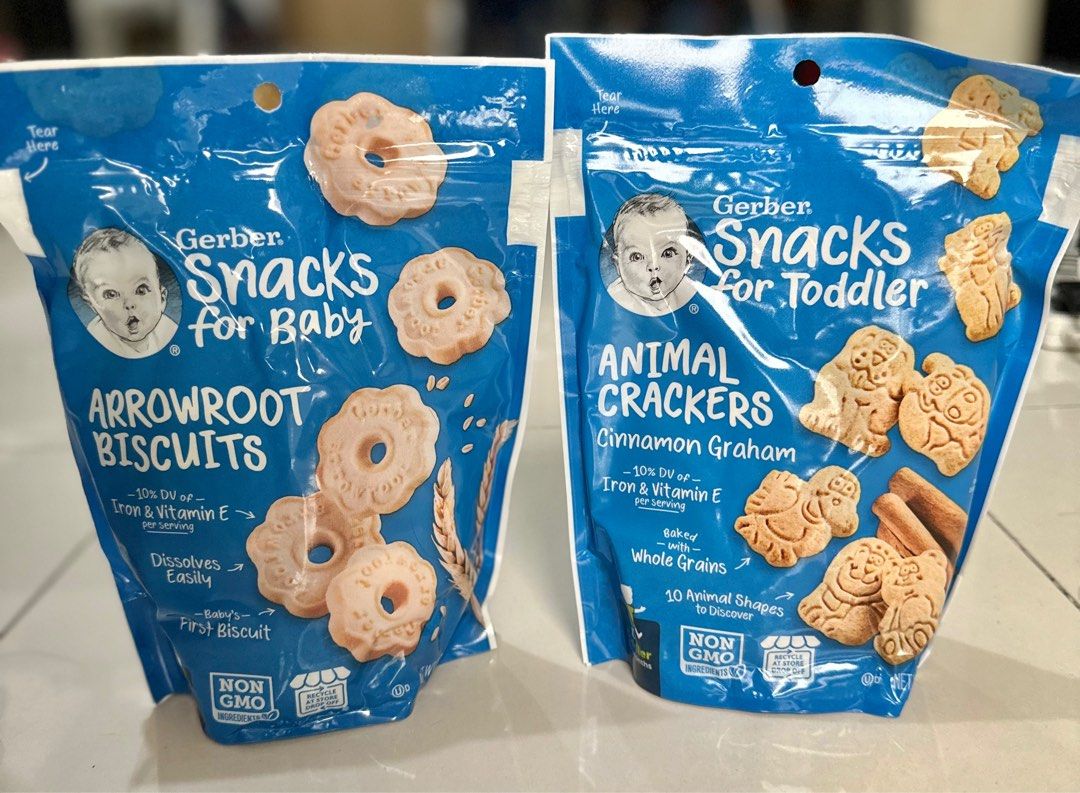 Gerber snacks on Carousell