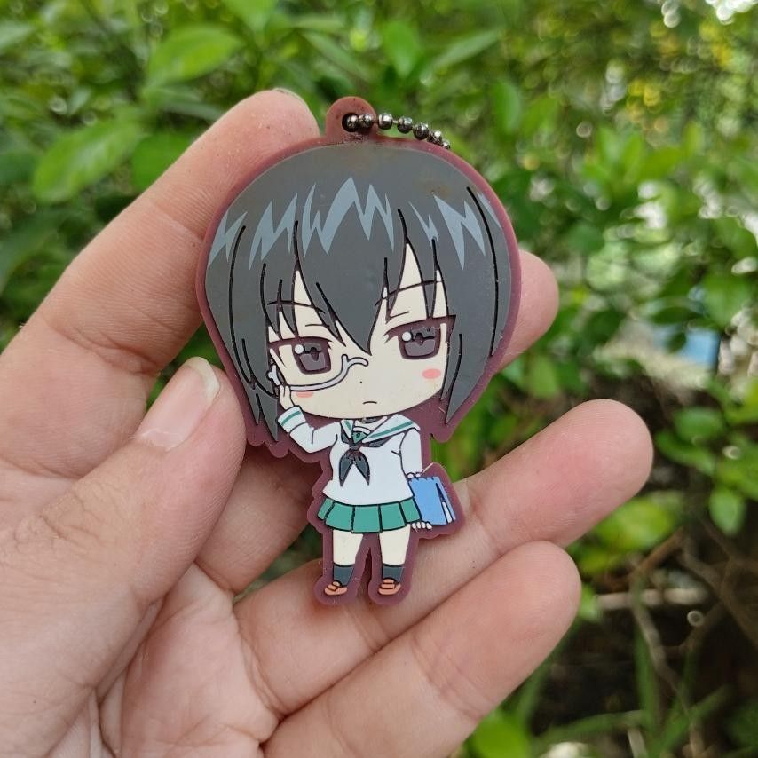 Girls und Panzer Rubber Charm on Carousell
