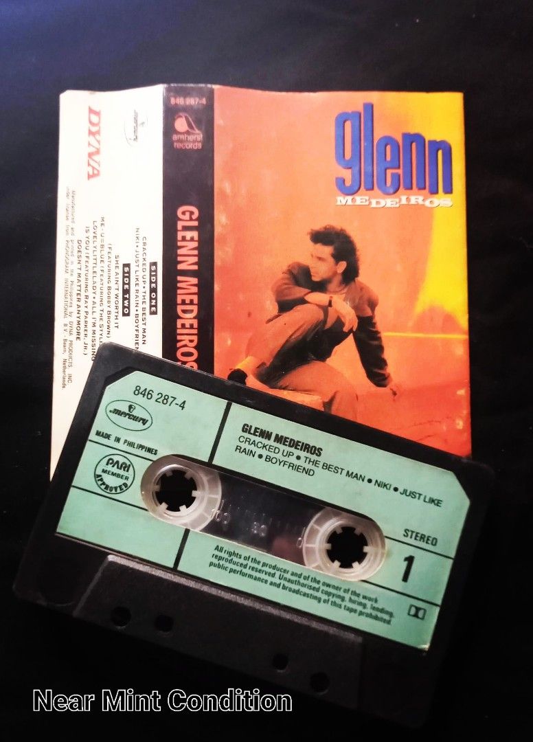 Glen Medieros Cassette Tape Original Cassette Tapes Vintage Cassettes ...