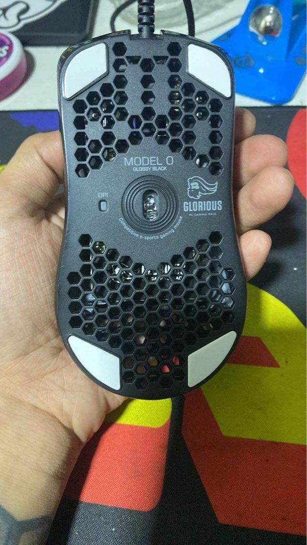 Glorious model o wired glossy version on Carousell