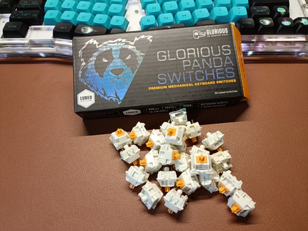 Glorious Panda Tactile Switches, Computers & Tech, Parts & Accessories ...