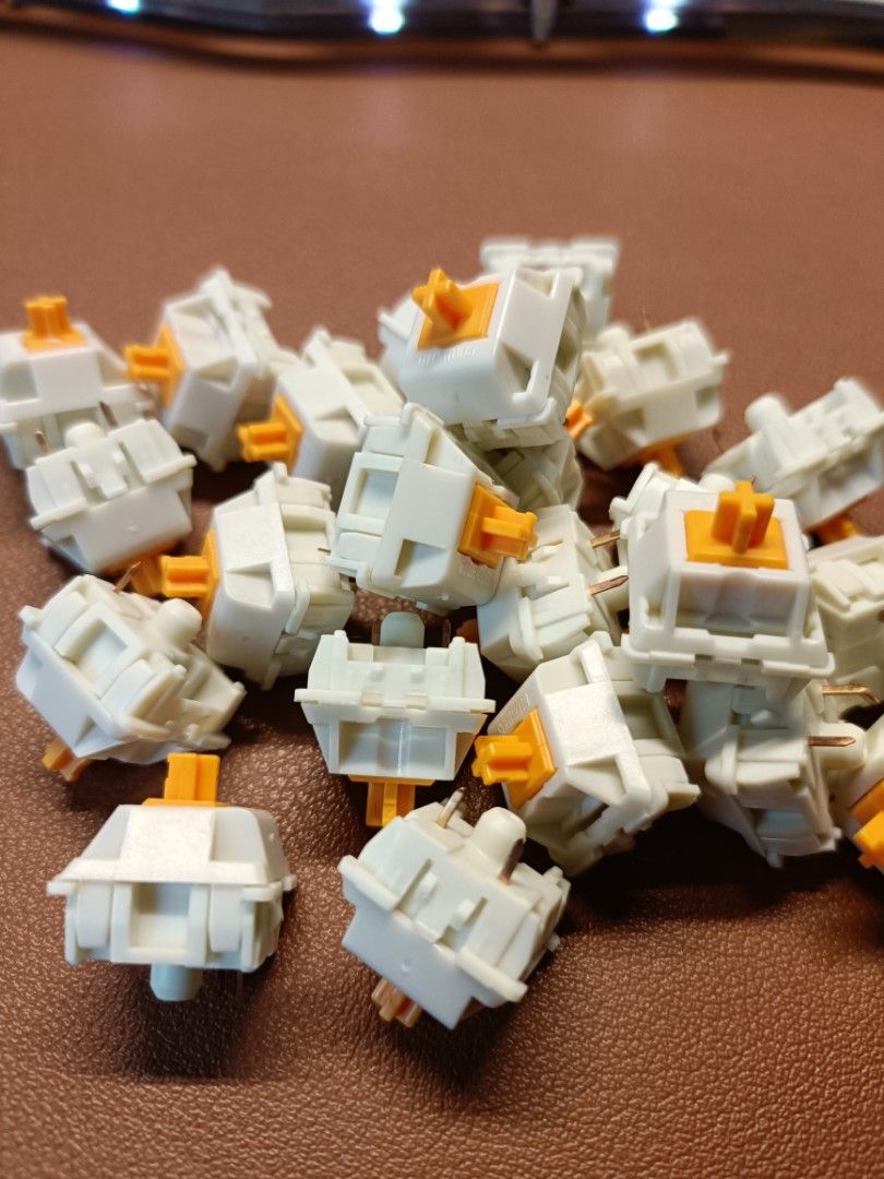 Glorious Panda Tactile Switches, Computers & Tech, Parts & Accessories ...
