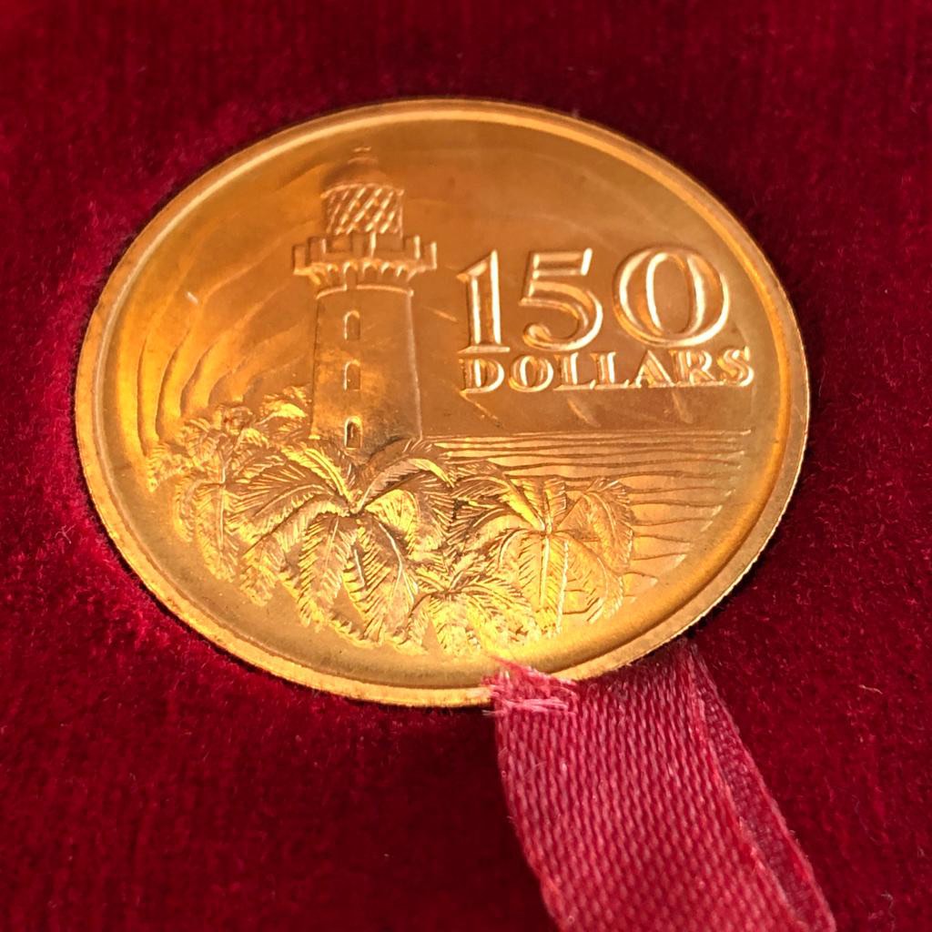 Gold Commemorative Coin - 150th Anniversary of the Founding of ...