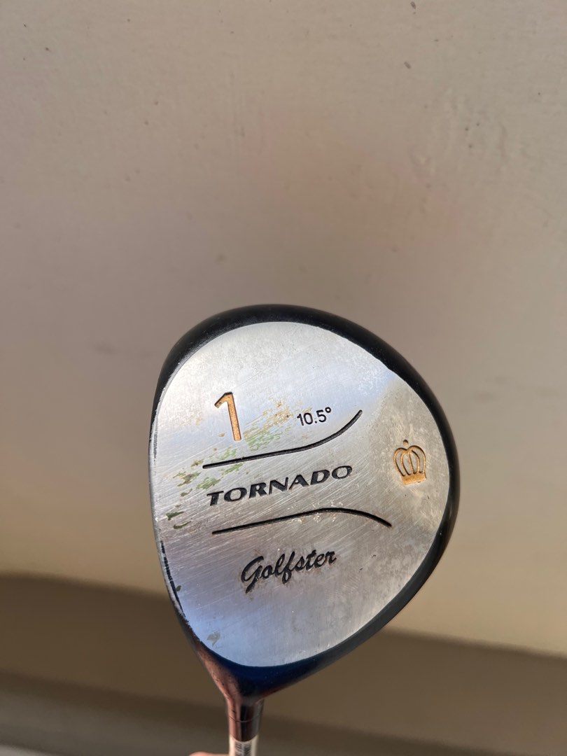 Golf Driver ( left handed), Sports Equipment, Sports & Games, Golf on ...