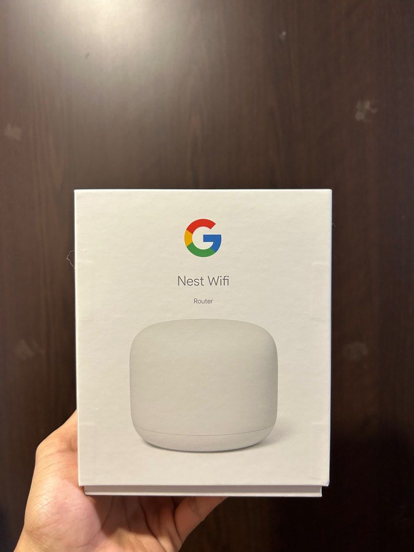 GOOGLE Nest Wifi Router, TV & Home Appliances, TV & Entertainment ...