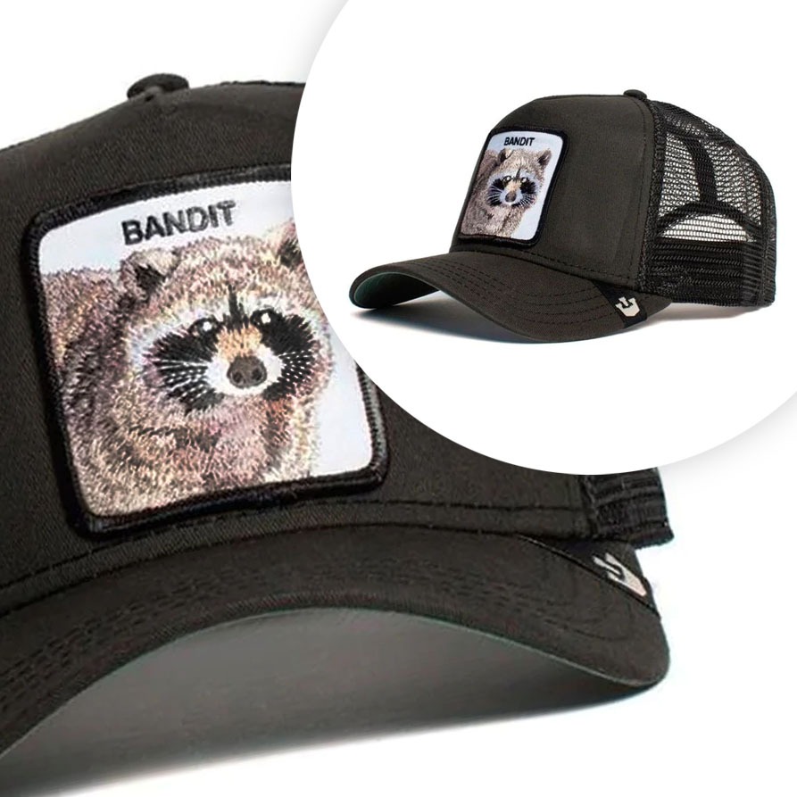 Goorin Bros Cap - Bandit Black, Men's Fashion, Watches & Accessories ...