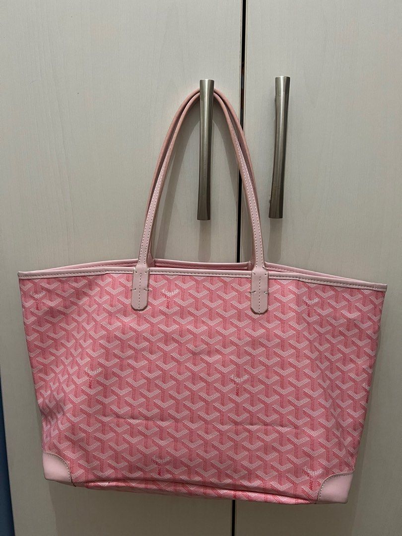 Goyard Artois in pink on Carousell