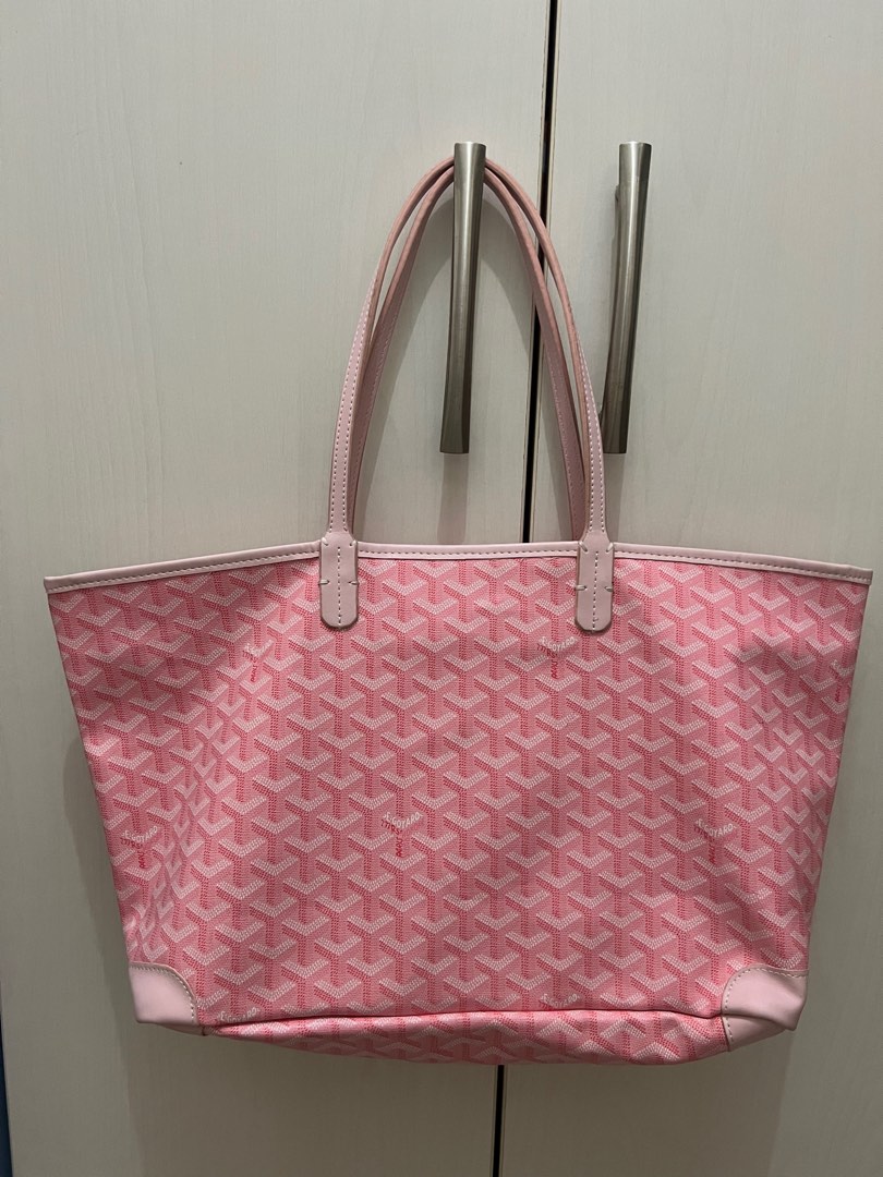 Goyard Artois in pink on Carousell