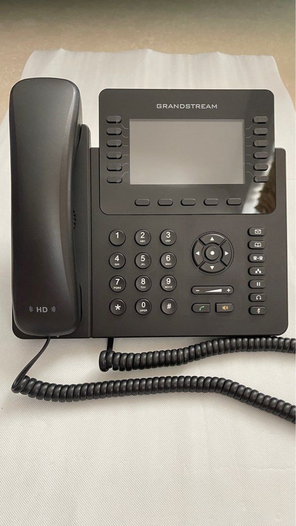 Grandstream GXP2170 VOIP phone, Computers & Tech, Office & Business Technology on Carousell
