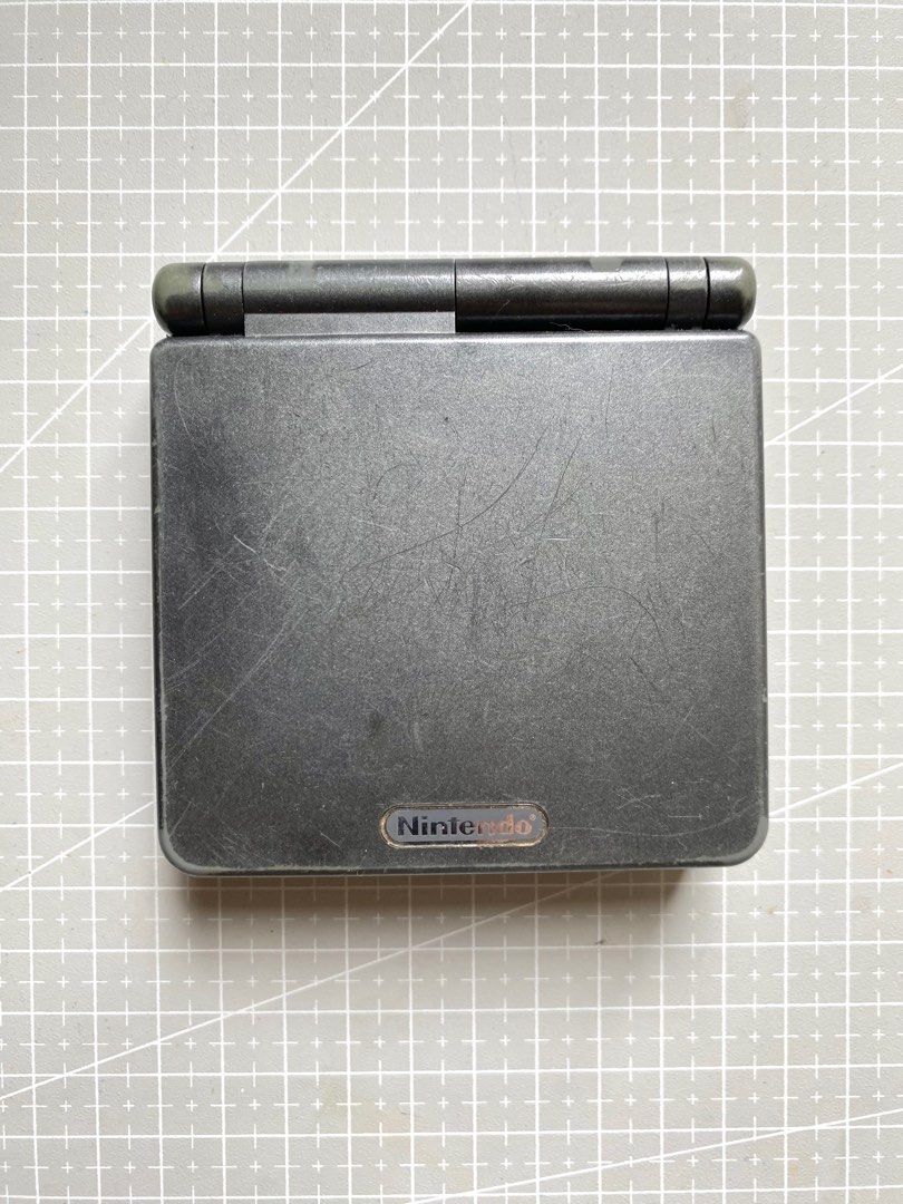 Graphite Gameboy Advance SP AGS 101 Graphite on Carousell