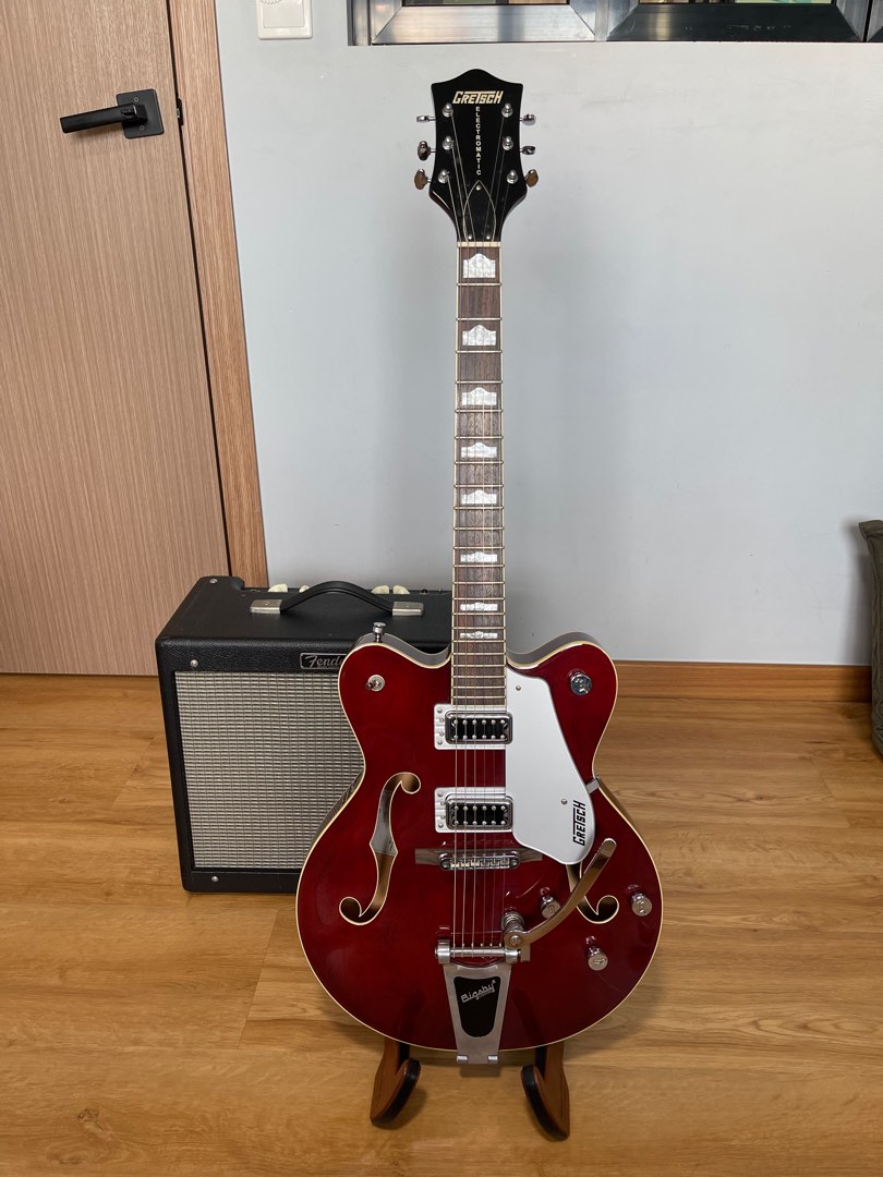 Grestch G5422TDC Electromatic Hollow Body, Hobbies & Toys, Music ...